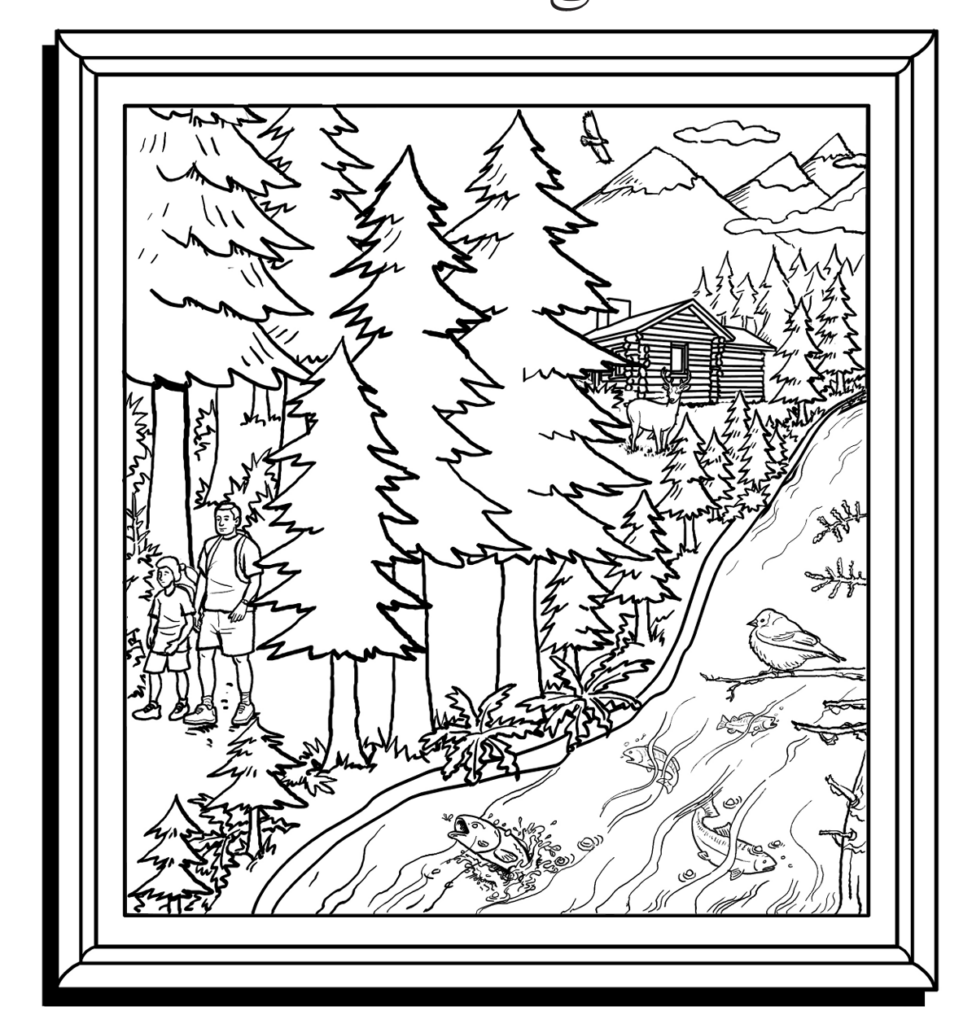 “Our Forests Give Us” - Color and Activity Sheet - The California ...